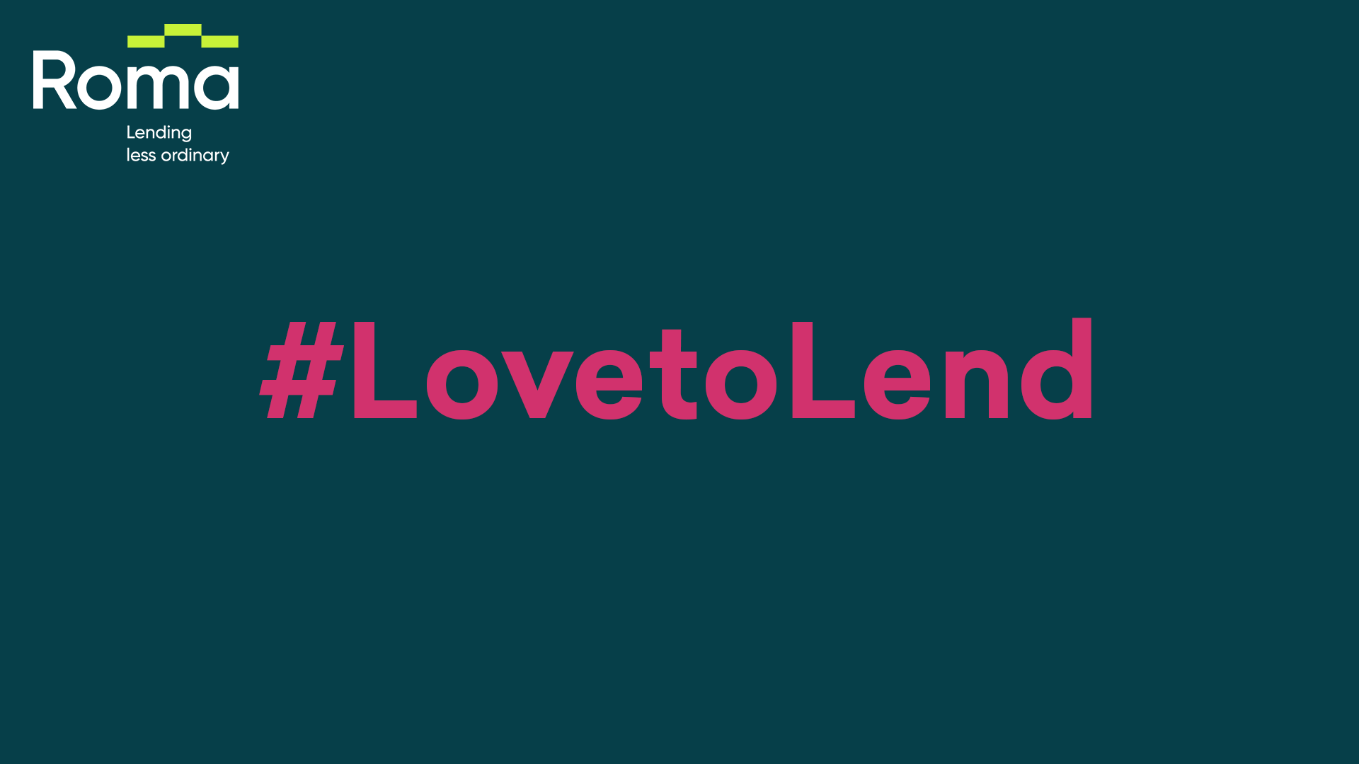 Roma Finance launches below market value bridge and reduces rates ...