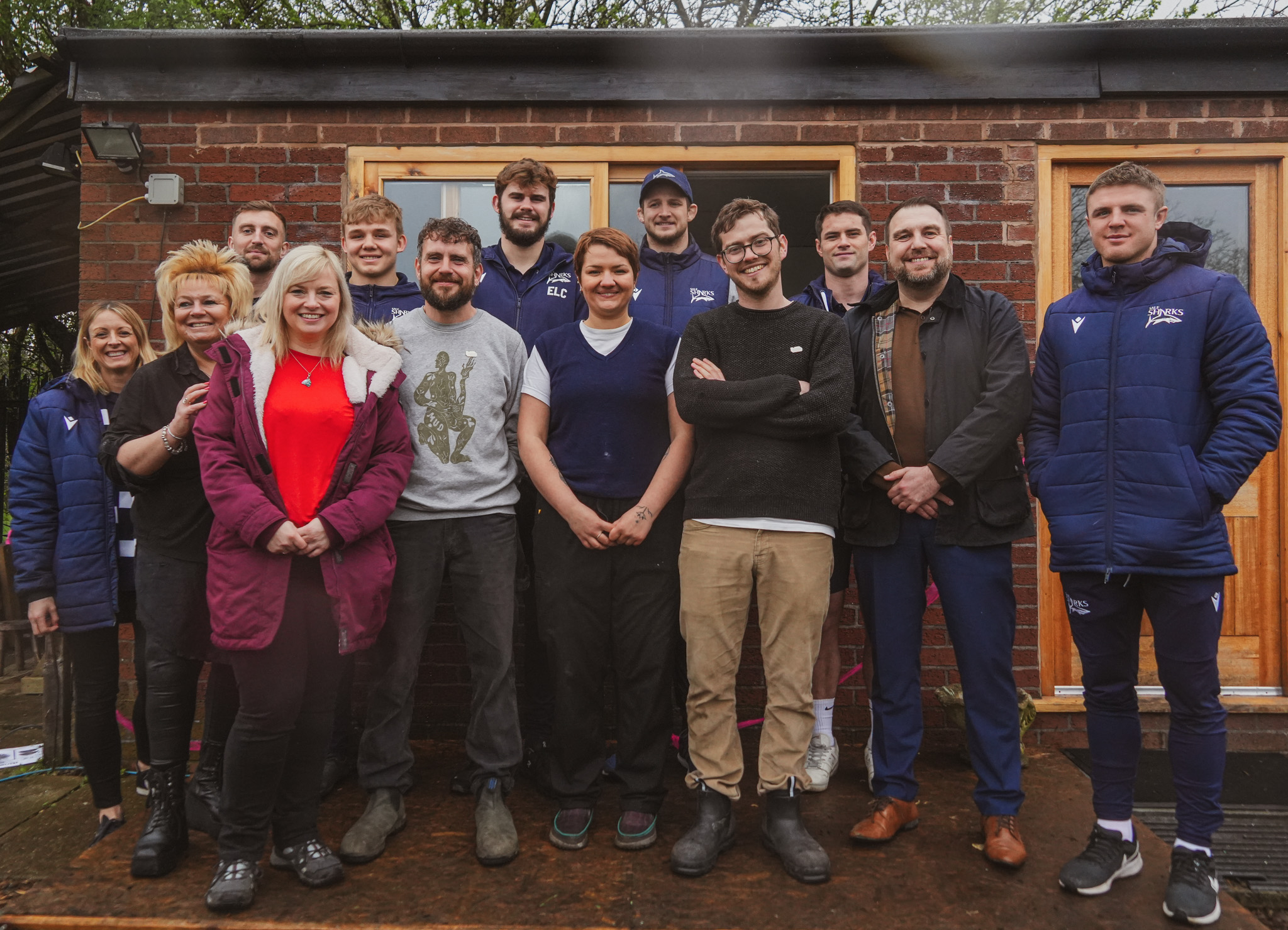 Manchester Urban Diggers and Roma launch outdoor kitchen at Platt ...